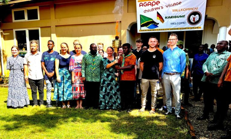 Uhuru Torch 2025 & Nehemia Foundation: Hope in Action